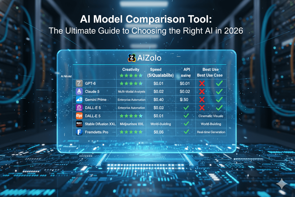 AI Model Comparison Tool: Compare 5+ Top Models Fast (2026)