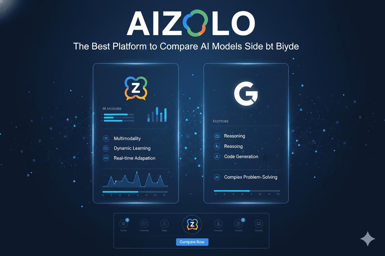 Compare AI Models Side by Side in 2026: 5 Smart Picks