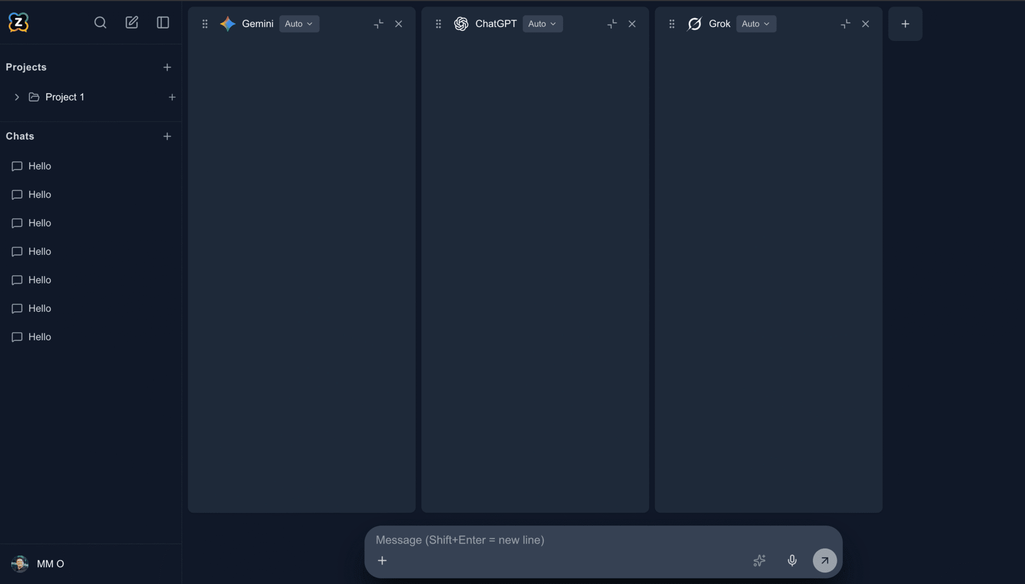 Top 5 All-In-One AI Platforms That Let You Talk to Multiple Models (2025)