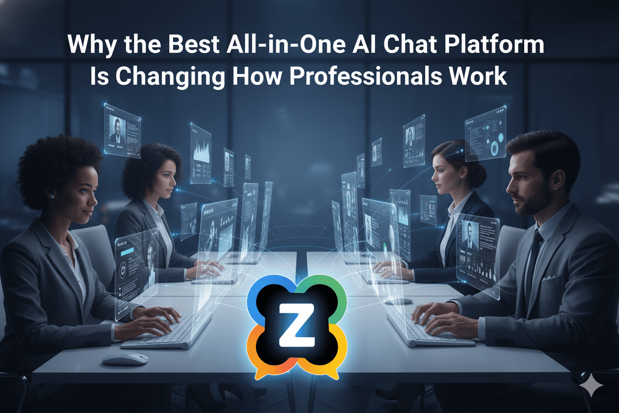 Best All-in-One AI Chat Platform for Productivity