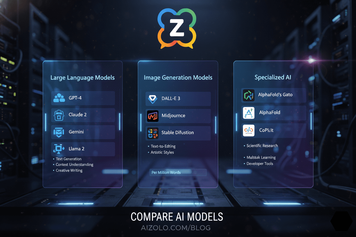 How to Compare AI Models in Seconds: The Smart Way to Choose Your ...