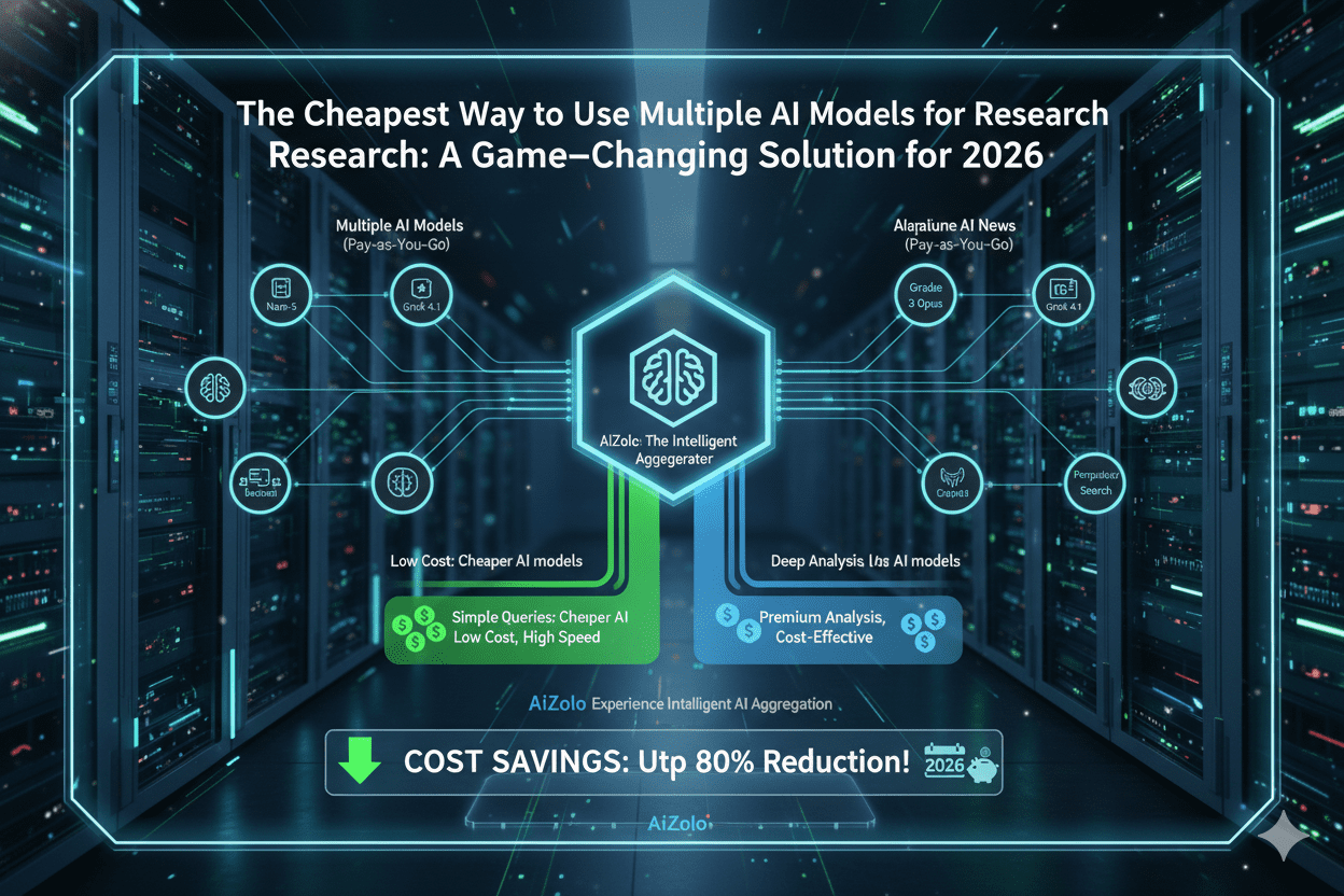 Cheapest Way to Use Multiple AI Models for Research | in 2026