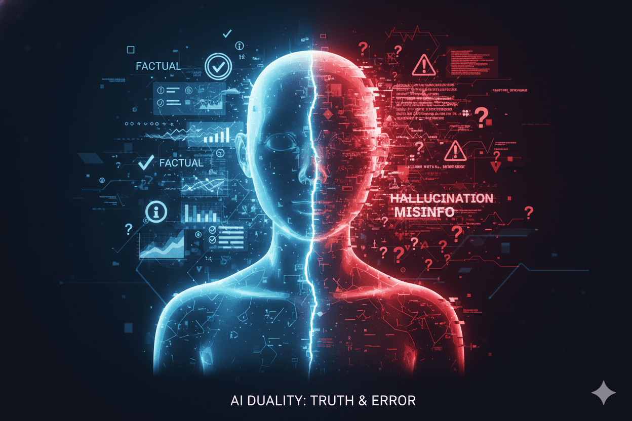 Why AI Gives Wrong Answers : A Deep, Complete Explanation in 2026