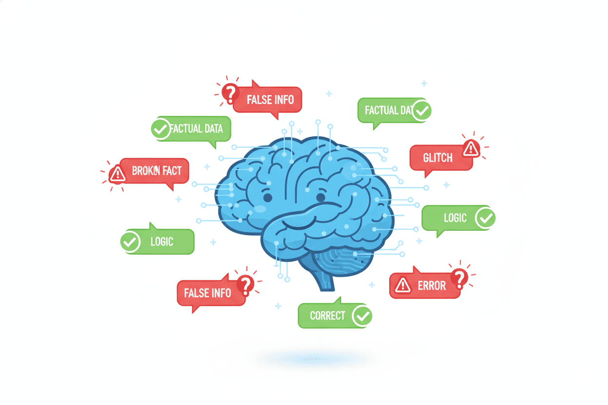 Why AI Gives Wrong Answers : A Deep, Complete Explanation in 2026