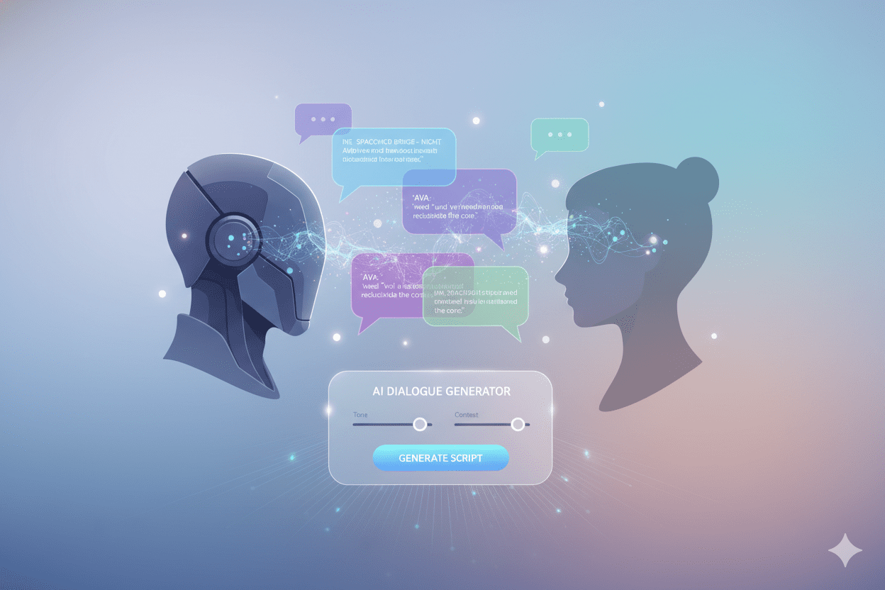 AI Dialogue Generator in 2026 : How One Platform Transformed My Writing ...