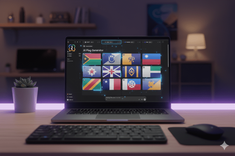 From Imagination to Reality: How Powerful AI Flag Generator Tools Are ...
