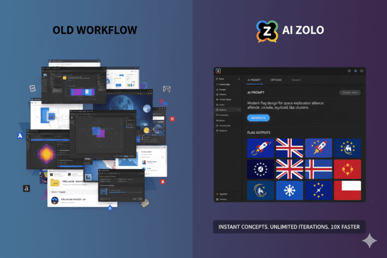 From Imagination to Reality: How Powerful AI Flag Generator Tools Are ...