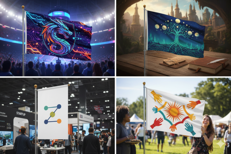 From Imagination to Reality: How Powerful AI Flag Generator Tools Are ...