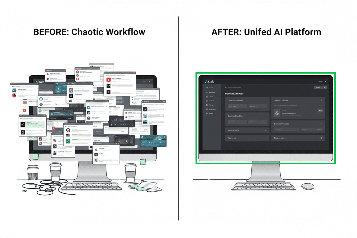 The Ultimate All in One AI Tools List: Stop Juggling Subscriptions and ...