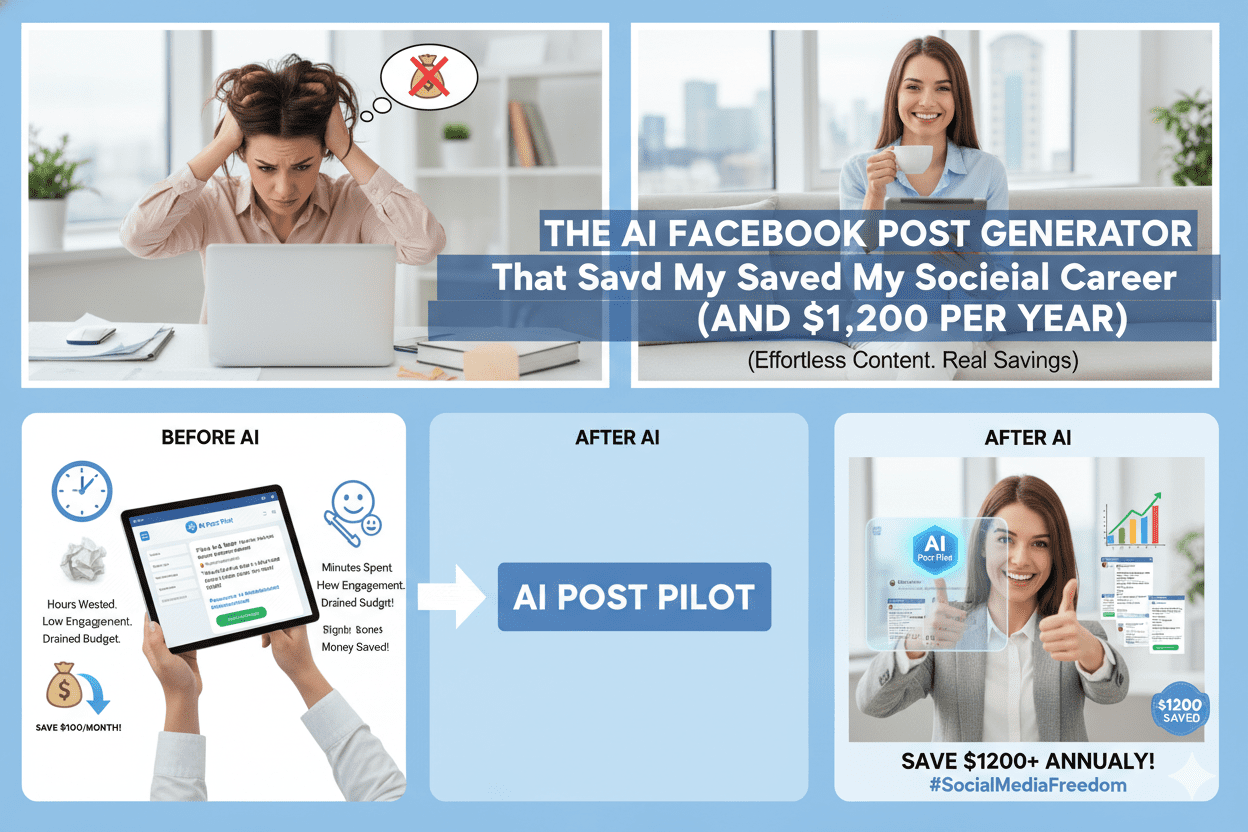 9 AI Facebook Post Generators for 5x Engagement Now (2026)