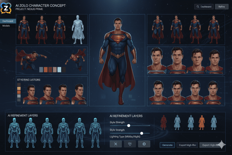 AI Superhero Generator: Create 5+ Epic Heroes Fast