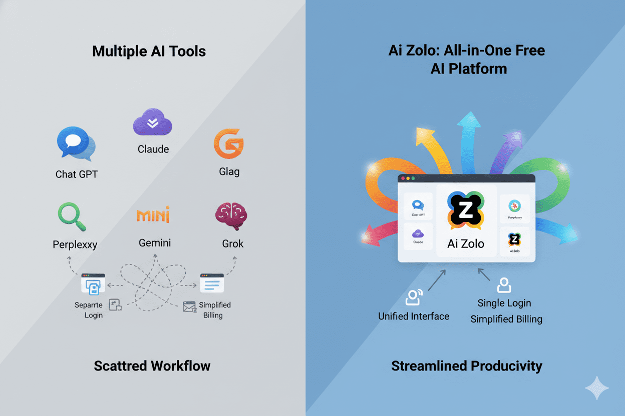 7 All-in-One Free AI Platforms Users Switched to (2026)