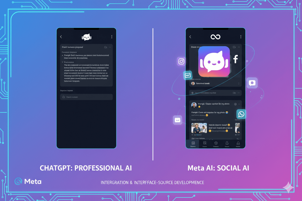 ChatGPT Meta AI Comparison Features 2026: The Ultimate Powerful Guide ...
