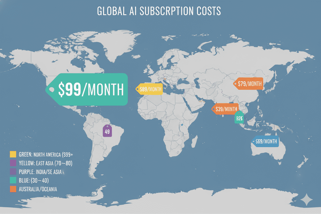 In Which Country Is Claude the Cheapest? (2026)